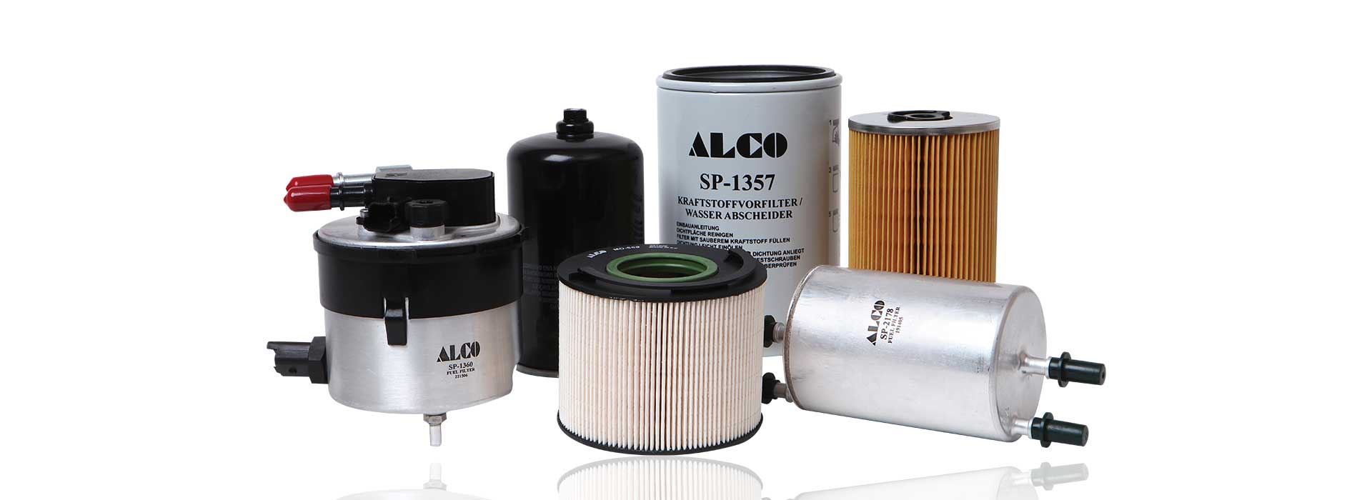 מסננים אלקו Alco Filter - א.ש. שניר בע"מ